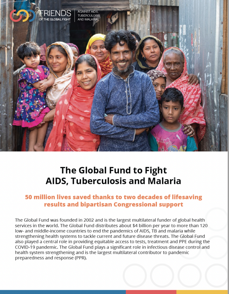 An Overview of the Global Fund's Unique Approach - Friends of The ...